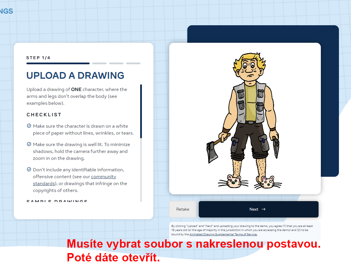 Grafika - postavička - animace :: Informatika-ZŠ